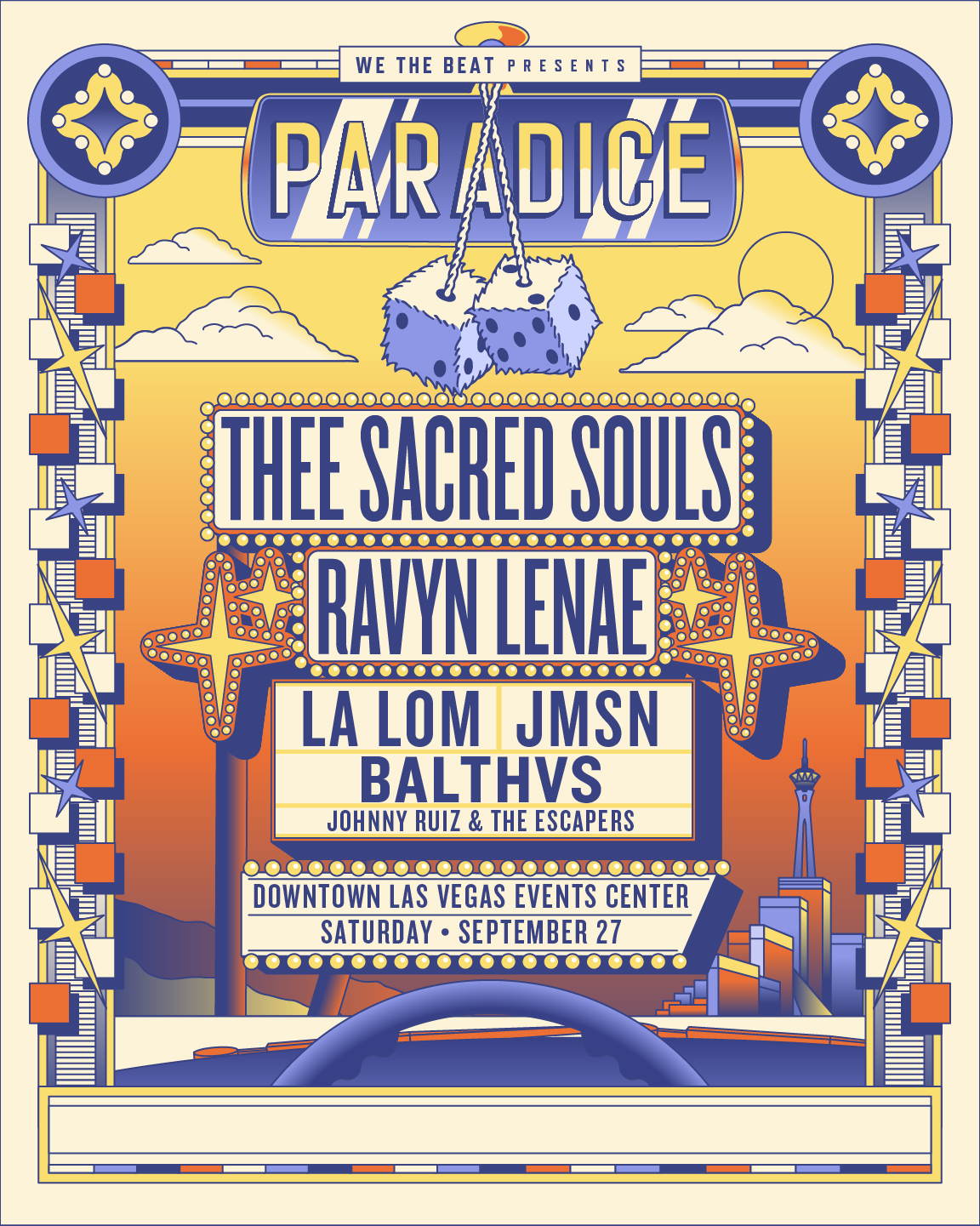 PARADICE at DLVEC - SAT, SEP 27